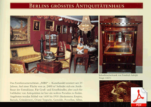 Miri-Shop | der Onlineshop für Kunst, originale Antiquitäten und Stilmöbel